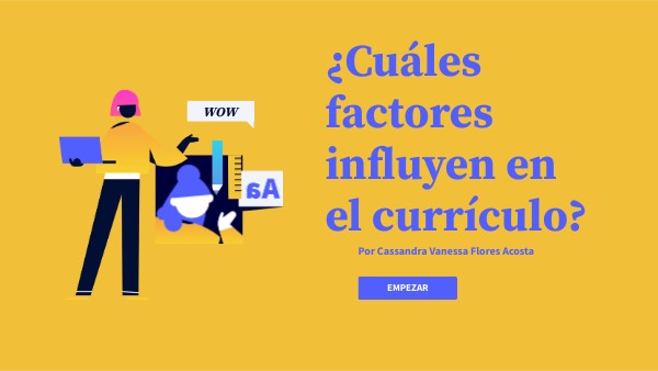 Currículo | Genially