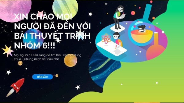 SCIENCE VIBRANT PRESENTATION | Genially