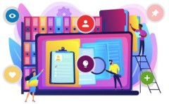 LA GESTION DE ARCHIVOS DE TEXTO Y LA GESTION DE DOCUMENTOS ELECTRONIC | Genially