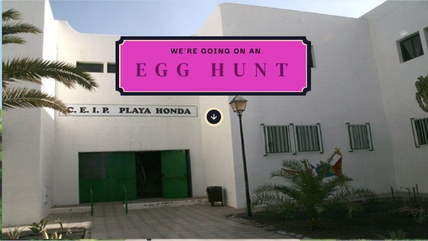 3º ESCAPE ROOM EASTER | Genially