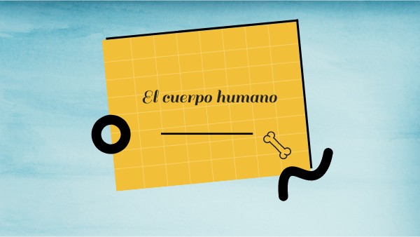 Esqueleto humano -Human skeleton | Genially