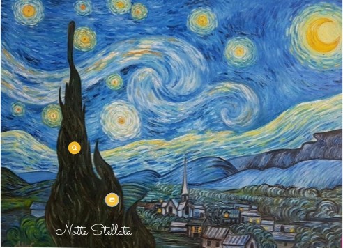 Starry Night | Genially
