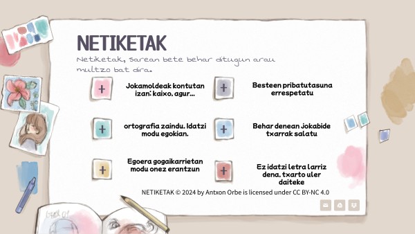 NETIKETAK