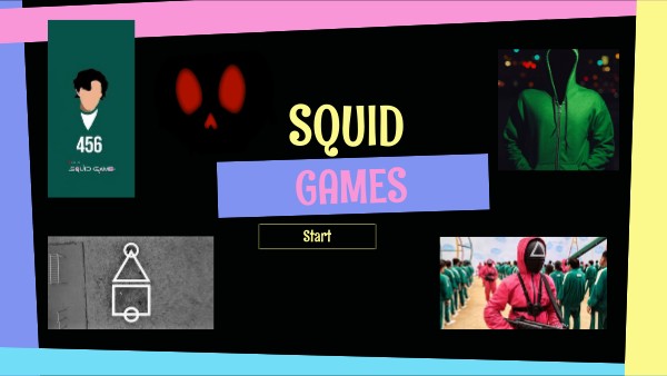 squid games | Genially