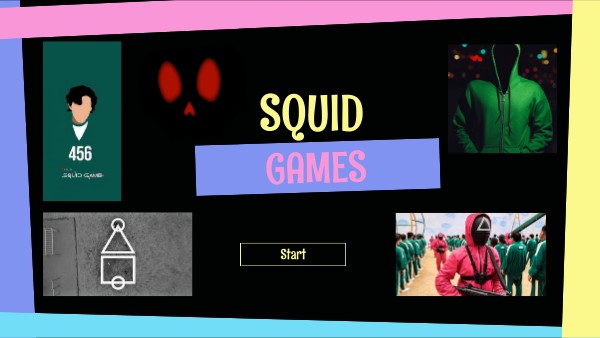 squid games | Genially