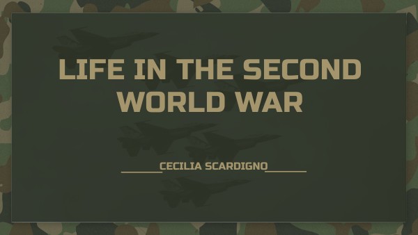 Second world war