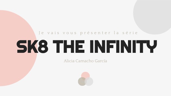 SK8 THE INFINITY- ACG3ºB