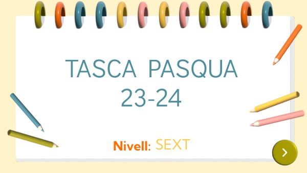 tasca pasqua 23-24 | Genially