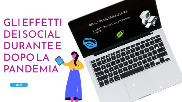 REMOTE WORK VIBRANT PRESENTATION | Genially