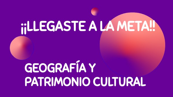 META geografía | Genially