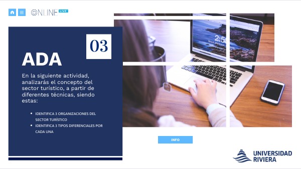 ADA 3. Proyecto turístico (As) | Genially