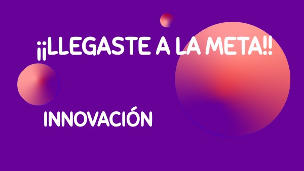 META PROYECTO INNOVACIÓN