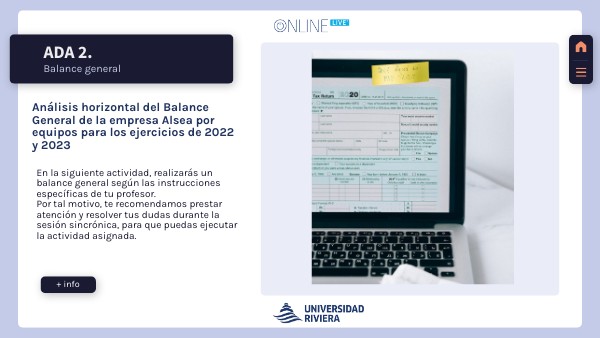 ADA 2. Gestión financiera | Genially