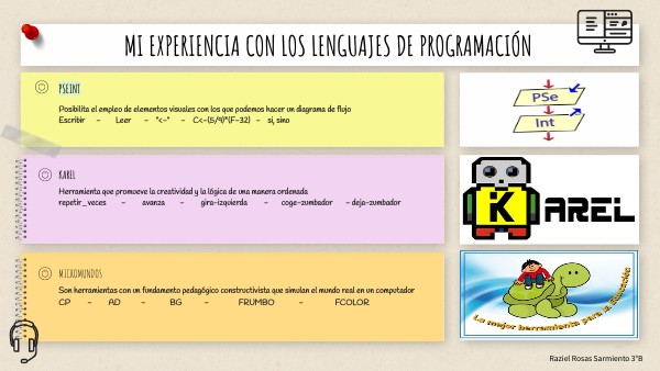 lenguajes de programacion | Genially