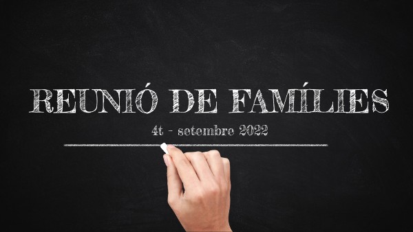 Reunió inici de curs 4t 2022-23 | Genially