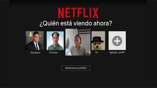 Netflix | Genially