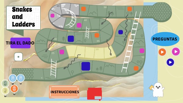 SERPIENTES Y ESCALERAS | Genially