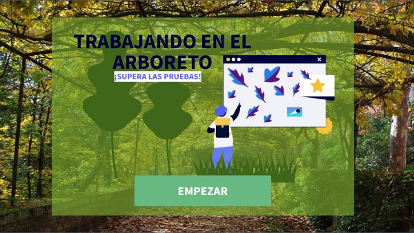 QUIZ: El arboreto | Genially