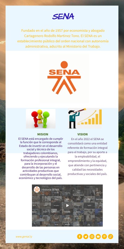 INFOGRAFÍA SENA | Genially