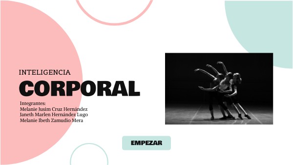 inteligencia corporal | Genially