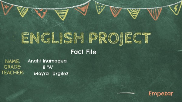 english project 1