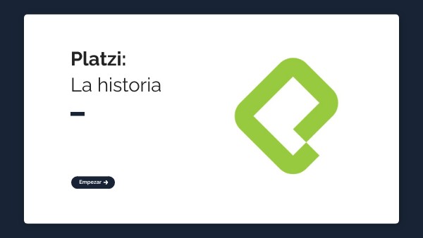 PRESENTACIÓN PLATZI