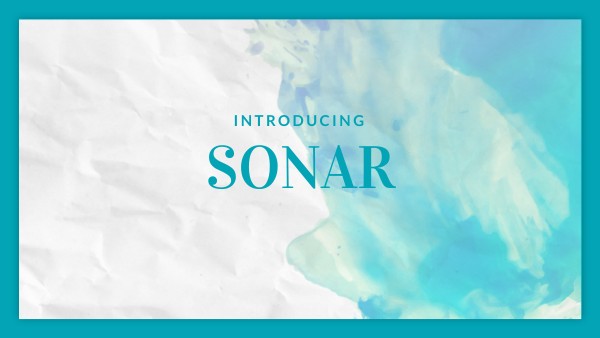 5.10.21- SONAR (physics) | Genially