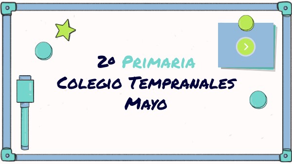 Programación mayo | Genially