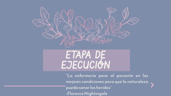 ETAPA EJECUCIÓN | Genially