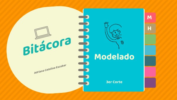 Bitácora Modelado 2 Catalina Escobar | Genially