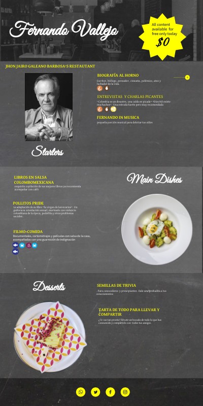 Fernando Vallejo | Genially