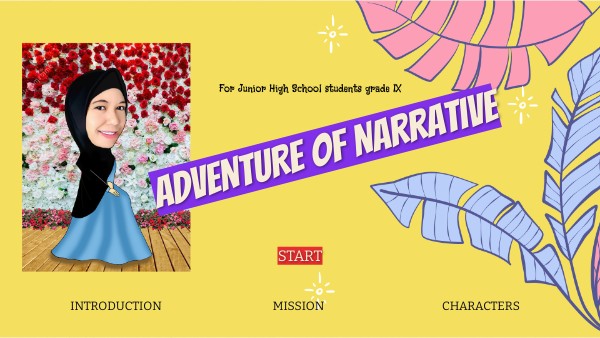 ADVENTURE OF NARRATIVE | Genially