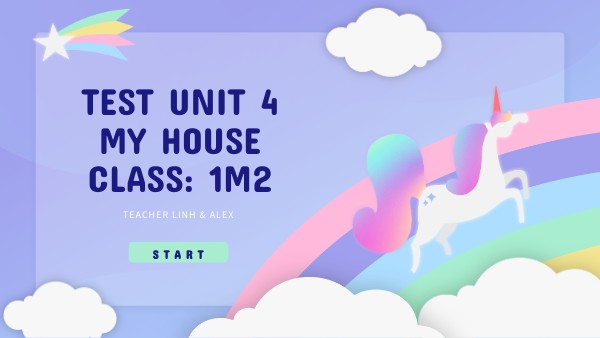 Our world 1 Unit 4 | Genially