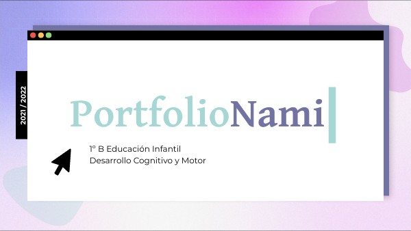 PORTFOLIO DCM - Nami Cabello Belmonte