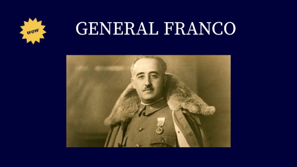 GENERAL FRANCO
