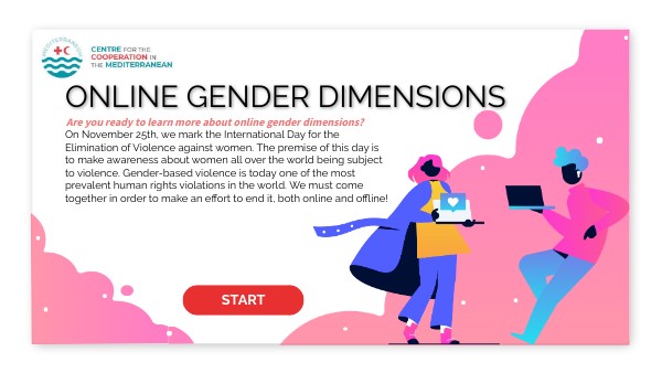 CCM ONLINE GENDER BASED VIOLENCE | Genially
