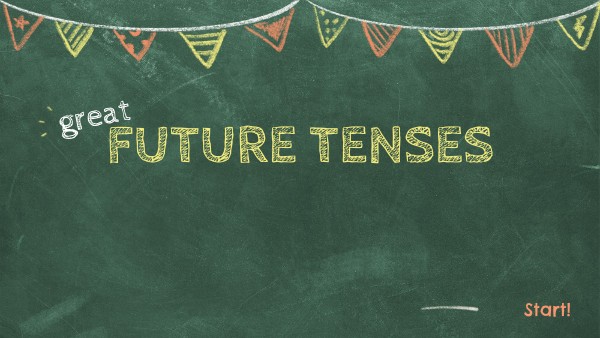 Future Tenses | Genially