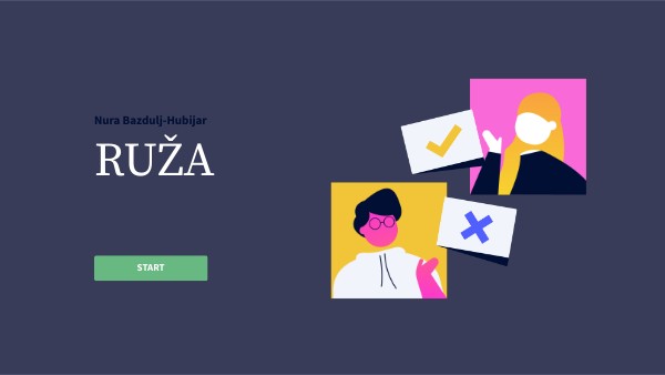 Lektira ,,Ruža" | Genially