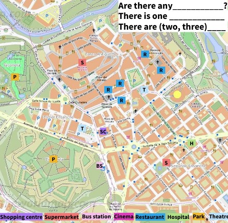 Pamplona map