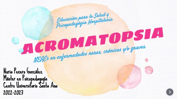 ACROMATOPSIA | Genially