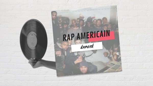 Exposé rap américain | Genially