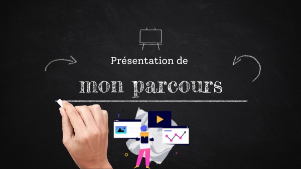 CHALK & BLACKBOARD PRESENTATION