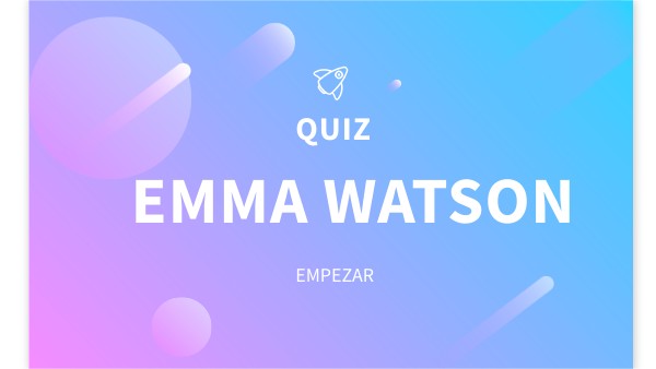 Emma Watson | Genially