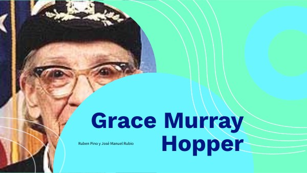GRACE HOPPER