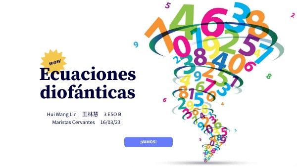 Ecuaciones diofánticas | Genially