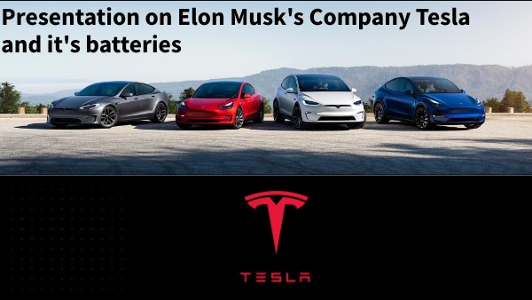 Tesla presentation | Genially