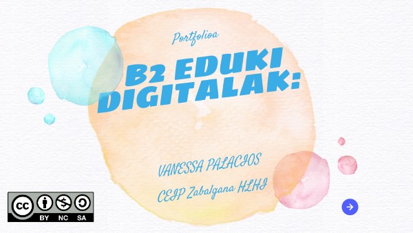 Eduki digitalak | Genially