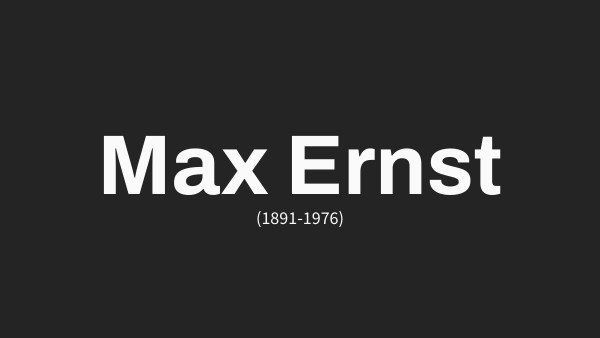 Max Ernst