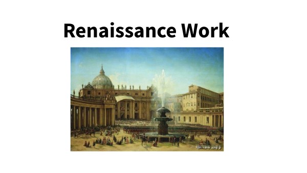 Renaissance Works, The Castle Chambord