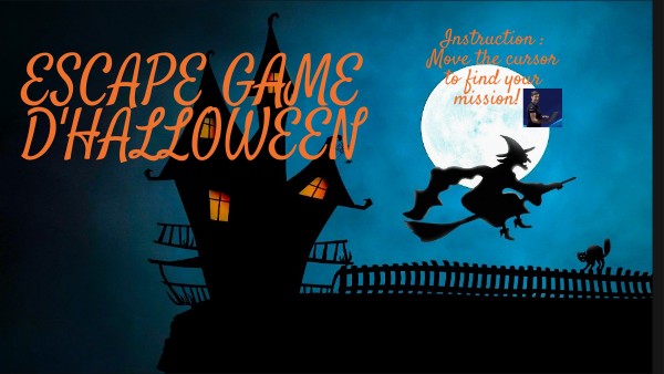 escape game Halloween 2 | Genially